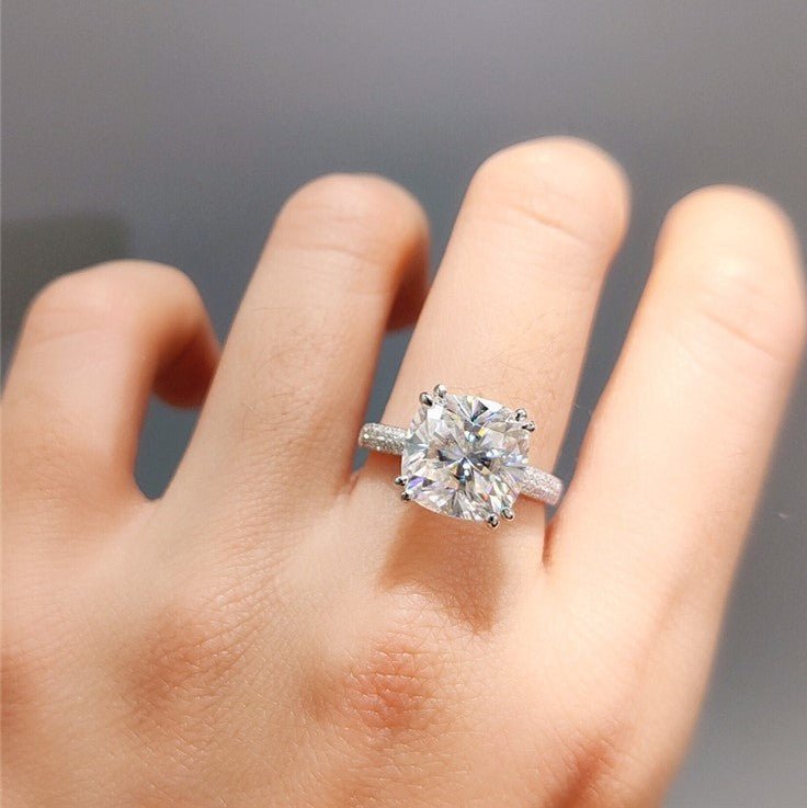 5 carat cushion cut store